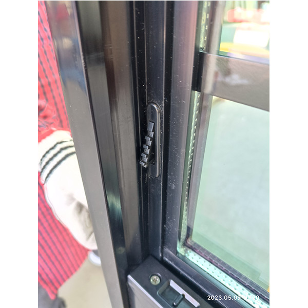 Quality Drafty Double Hung Hurricane Windows UPVC Customized for sale