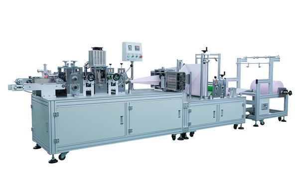 Quality Auto 3 Ply Disposable Medical Face Mask Making Machine for sale