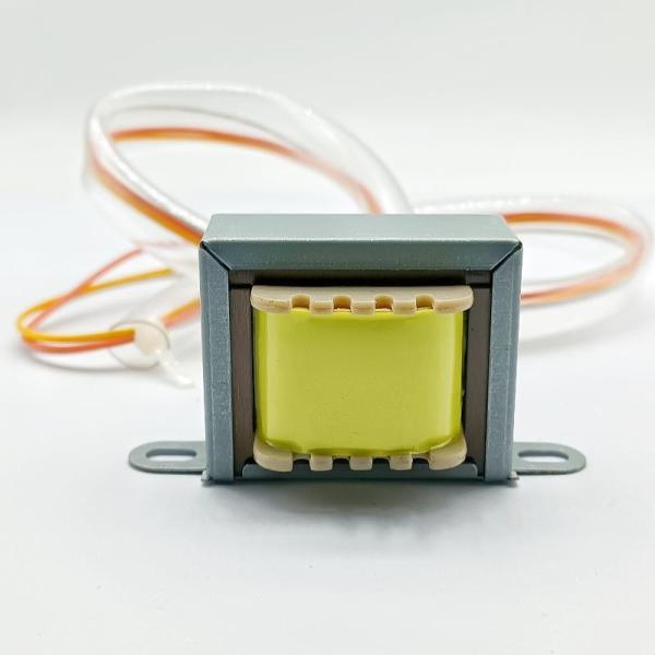 Quality EI41 Power Transformer Silicon Steel Sheet AC/DC Electric Audio Single Phase for sale