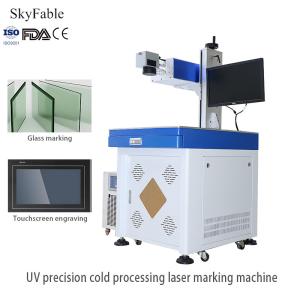 Quality Contactless UV Laser Engraver Machine For Ceramic Glass Optical Lens LOGO for sale