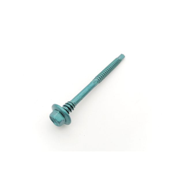 Quality Hex Washer Head Self Drilling Screws With High Grade Colorful Anticorrosive for sale