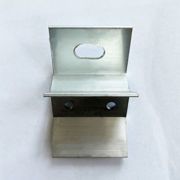 Quality Ground Solar Mounting System Solar Fixing Mid Clamps Side Clamp for sale