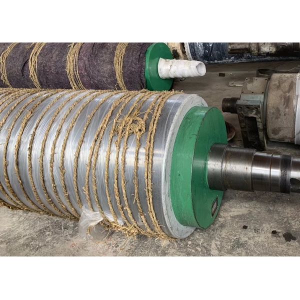 Quality Natural Granite Stone Press Rolls high hardness with smooth surface for sale