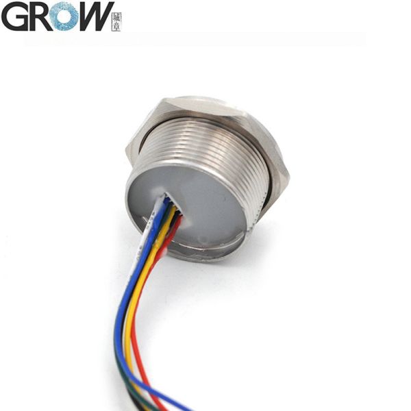 Quality GROW R503-M22 DC3.3V 200 Capacity Round RGB Ring Indicator LED Control for sale