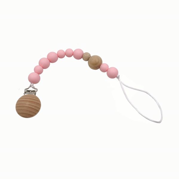 Quality Silicone Pacifier Clips for Babies | Universal Soother Clips for sale
