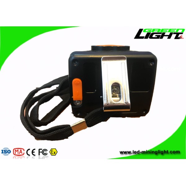 Quality Anti Explosive LED Mining Light 8000lux Higher Brightness with High Beam LCD for sale