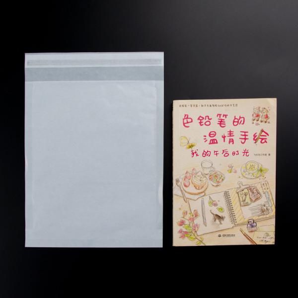 Quality Custom Printed Biodegradable Recycled Glassine Paper Bag Craft Paper Gift Bags for sale