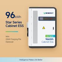 Quality Solar Diesel Hybrid Power Energy Storage Cabinet 96.46kWh High Integration for sale