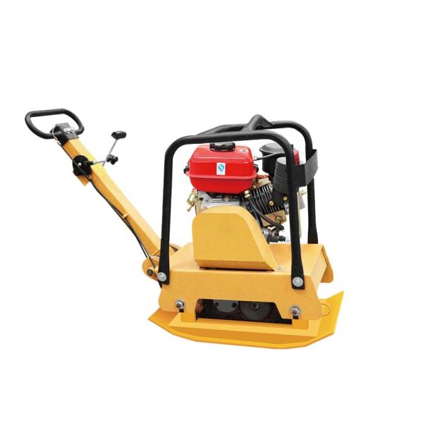 Quality Diesel Engine Hydraulic Reversible Forward Vibratory Plate Compactor Tamper for sale