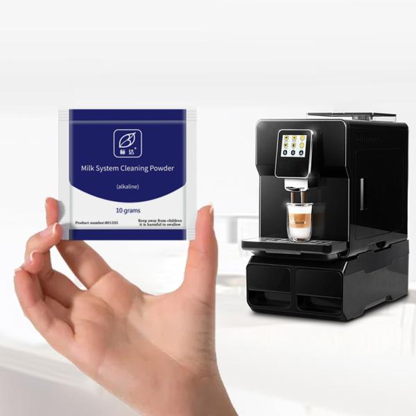 Quality Coffee Grinder Powder Cleaning Cleaner for Descaling Sheet to Remove Coffee Stains for sale