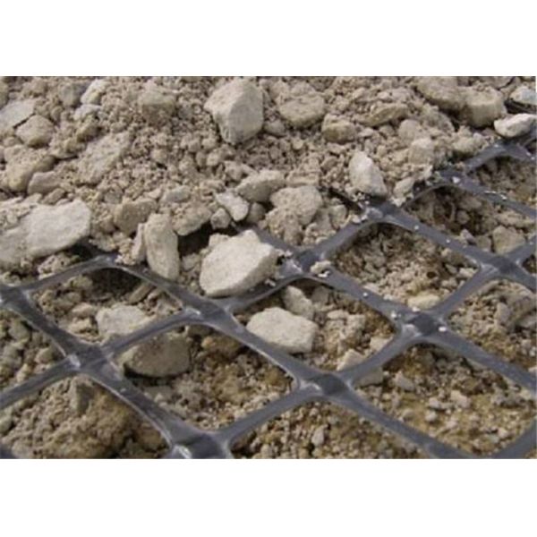Quality Polypropylene Biaxial ISO9001 Geogrid For Road Stabilization for sale