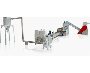 Quality PET Plastic Granules Machine , 380V High Speed Granulator for sale