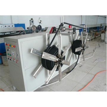 Quality PVC PE Single Wall Corrugated Pipe Production Line, Sewage Pipe Making Machine for sale