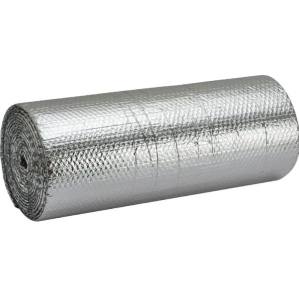 Quality Waterproof Aluminum Foil Bubble 1-20mm Reflective Aluminum Foil Air Bubble Insulation Sheet for sale