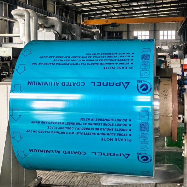 Quality Factory Direct 0.8mm PE Coated Aluminum Sheet for Roofing Projects for sale