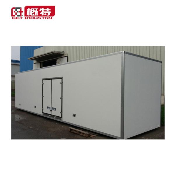 Quality 2 Wings Opening Hinged Door Refrigerated Truck Bodies for sale