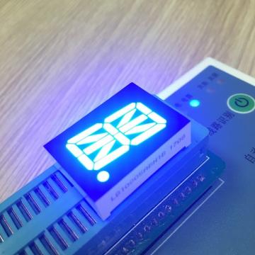 Quality Super Amber LED Sixteen Segment Display 0.8 Inch For Automation Control for sale