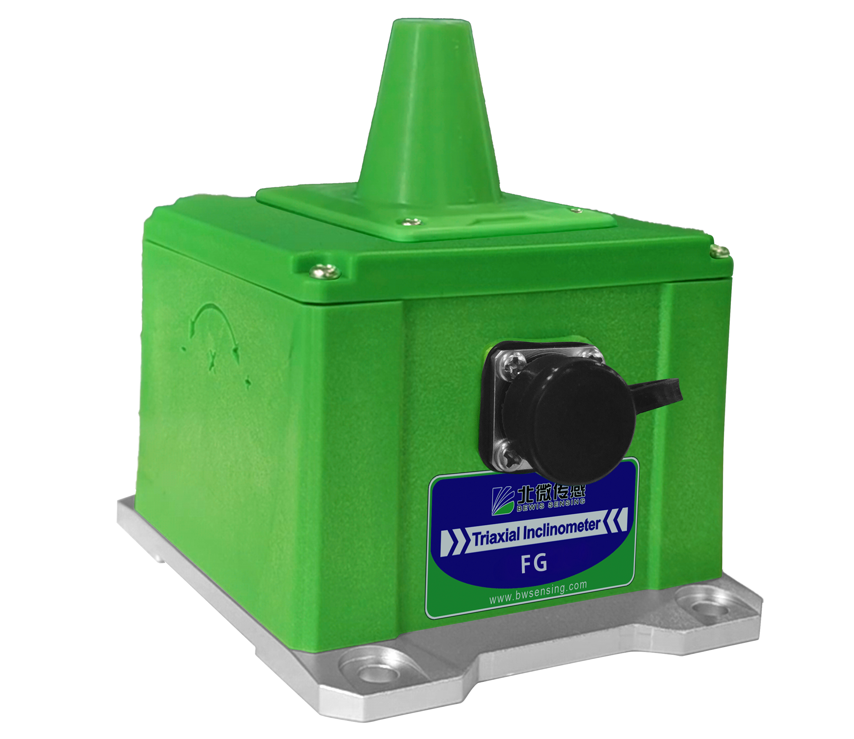 Quality FG-WM400-EU Cost-Effective Wireless Inclinometer Tiltmeter Accuracy 0.005° for sale
