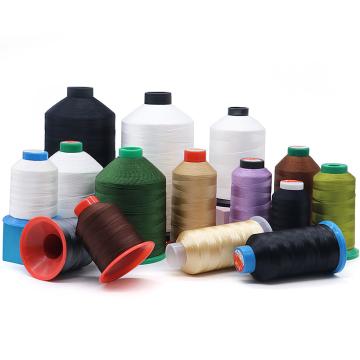 UV Protect 210d/3 White Polyester Heavy Duty Sewing Threads for POLYESTER /