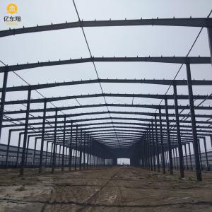 Quality Prefabricated Aircraft Hangar Steel Building with Large Span Design for sale