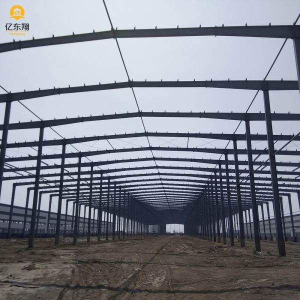 Quality Prefabricated Aircraft Hangar Steel Building with Large Span Design for sale