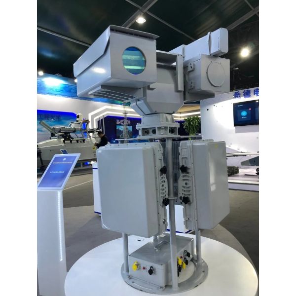 Quality Advanced 3D X Band Radar For Critical Facilities 4 Panel Phased Array Configurat for sale