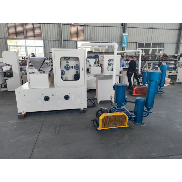 Quality Automatic L fold Napkin Paper Manufacturing machine for sale for sale