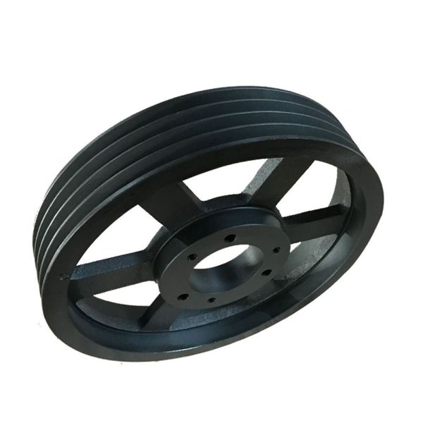 Quality Standard Bore Cast Iron V Belt Pulley with Static and Dynamic Balance SPZ SPA SPB SPC for sale
