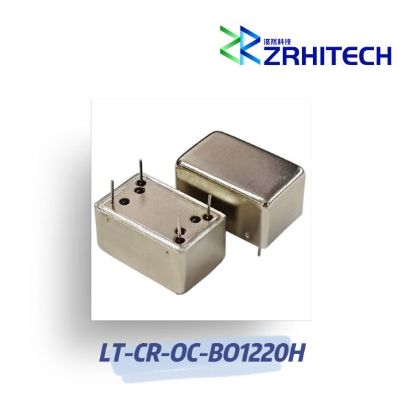 Quality Aluminum High Precision Low Phase Noise 50MHz to 120MHz 20.2mm*12.6mm Oven Controlled Crystal Oscillator OCXO for sale