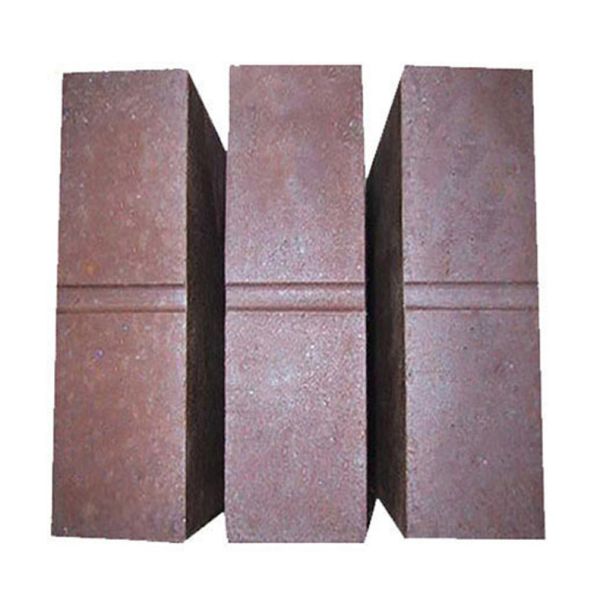 Quality 18% Apparent Porosity Electric Fused Magnesia Chrome Refractory Brick for Power Plants for sale