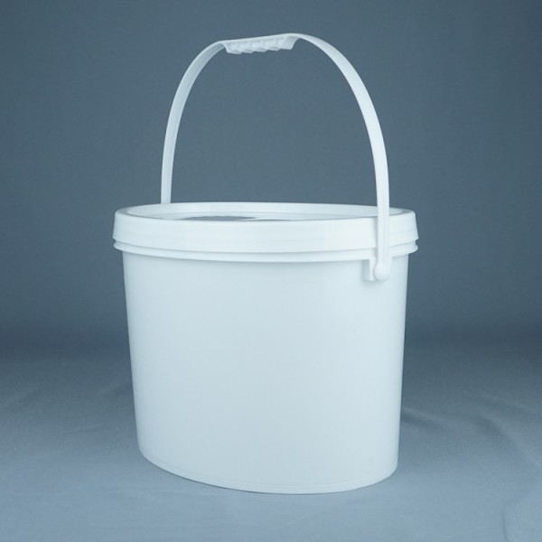 Quality Customized Convenient Oval Plastic Storage Bucket For Fruit for sale