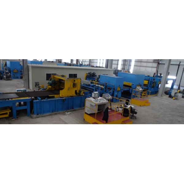 Quality 0.5mm×1250mm Tin Plate Cut To Length Equipment For Stacking Pneumatic for sale