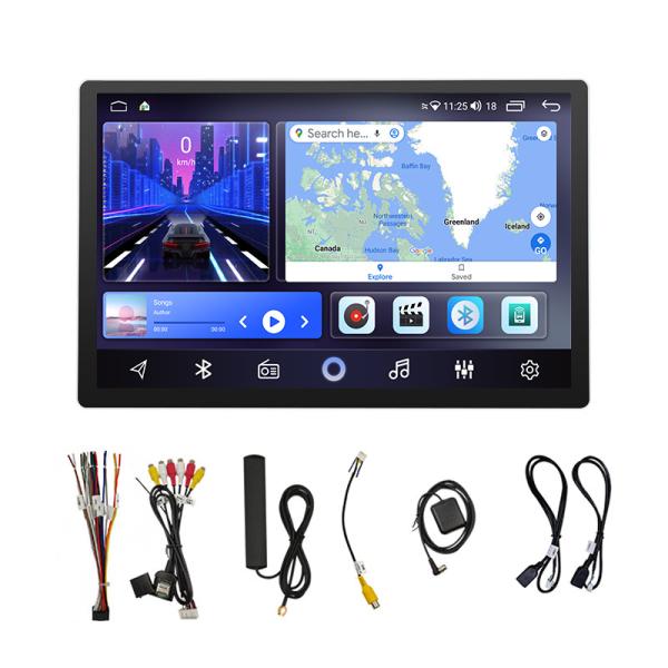 Quality Android 12 Universal Car Player Double Din 13.3 Inch Touch Screen Car Radio for sale