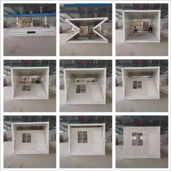 Quality Mini Coffee Sea Mobile Prefab Shipping Houses Expandable Foldable Container for sale
