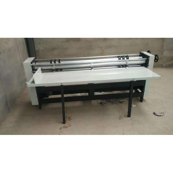 Quality 150RPM Pasting Corrugated Carton Box Machine 500kg for sale