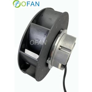 Quality Low Noise Pa66 Rail Transportation EC Centrifugal Fans 230V 3570rpm for sale
