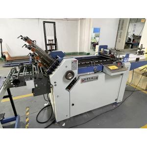 Quality Gear Driving Paper Folder , A3 Paper Folding Equipment With Digital Counter for sale