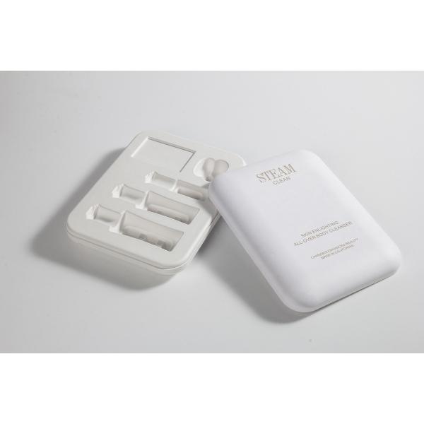 Quality 100% Biodegradable Pulp Box Printable Sustainable molded fiber containers for sale