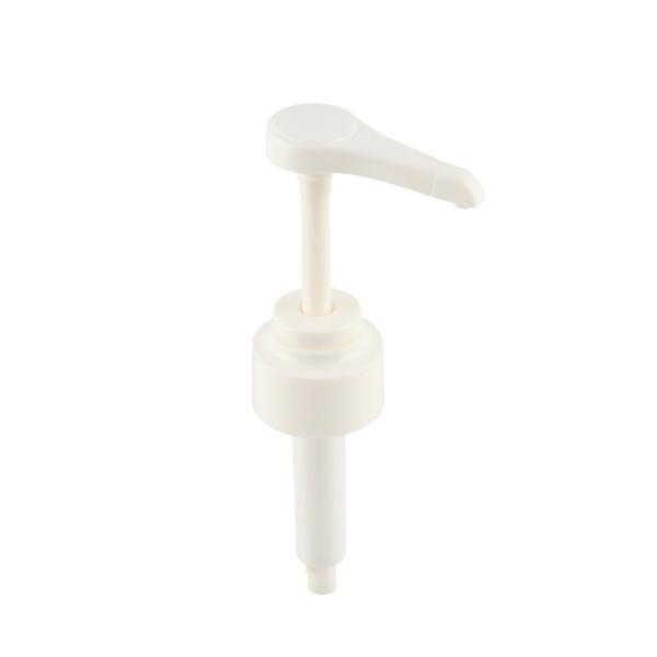 Quality Universal Syrup Dispenser Pump Snap On Plastic Gallon Pump Customizable for sale