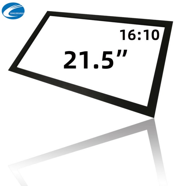 Quality 21.5 Inch IR Multi Touch Frame Overlay Kit 10 Points For AMT Interactive Kiosk for sale