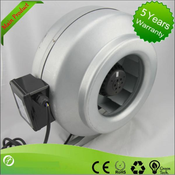 Quality Silent Circular Duct Fan, IP54 Waterproof, For Kyrgyzstan HVAC System for sale