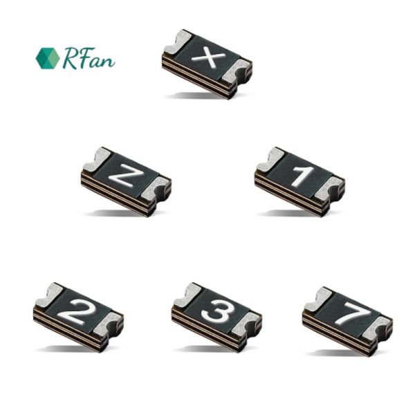 Quality SMD0805-110 6V 1.1A Surface Mount PolySwitch PTC Devices SMD Resettable Fuse for sale