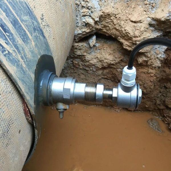 Quality Insertion Ultrasonic Flow meter 4~20mA Modbus RS485 for sale
