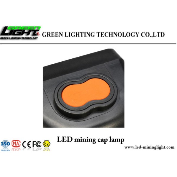 Quality Explosion Proof Cordless Mining Lights , Hard Hat Miners Helmet Light 8000lux for sale