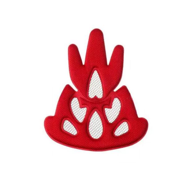 Quality Unisex Washable Bike Helmet Pads Impact Resistance Padding Replacement for sale