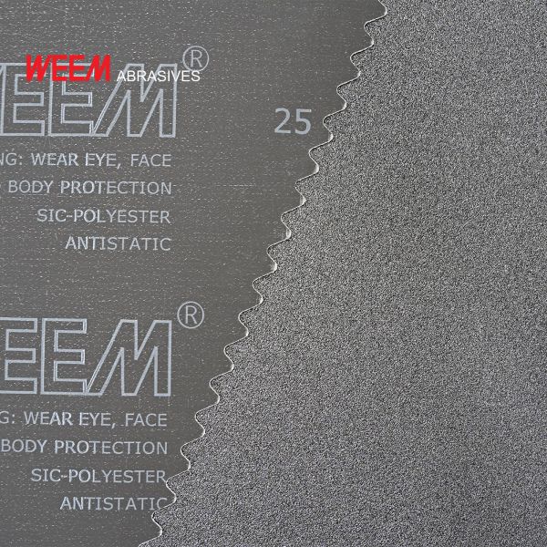 Quality SILICON CARBIDE POLYESTER CLOTH WIDE SANDING BELT FOR MDF & CHIPBOARD for sale