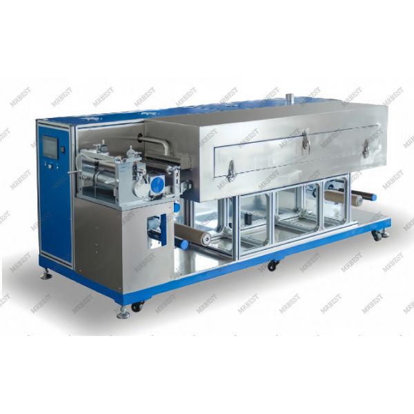 Quality Laboratory Continuous Lithium Ion Battery Coating Machine With Drying Oven for sale