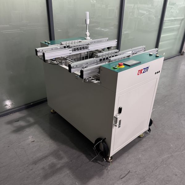 Quality High Precision SMT Dual Rail PCB Separator and Buffer Machine with NG OK for sale