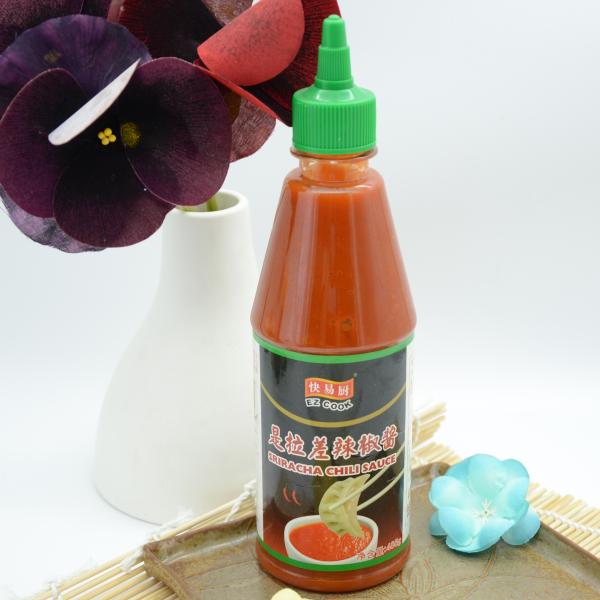 Quality Red 793G Japanese Seasoning Sauce Restaurants Sriracha Chili Sauce for sale