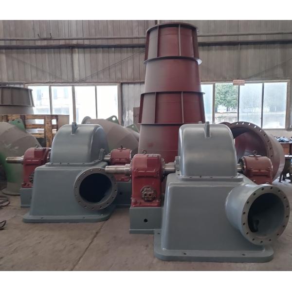 Quality Minimal Environmental Impact Turgo Impulse Turbine with 1000kw Capacity and for sale